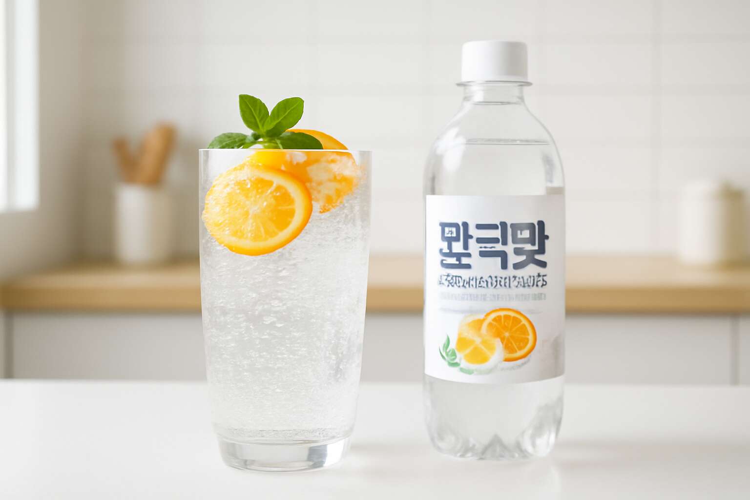 Discover korean flavoured sparkling water: a refreshing twist ...